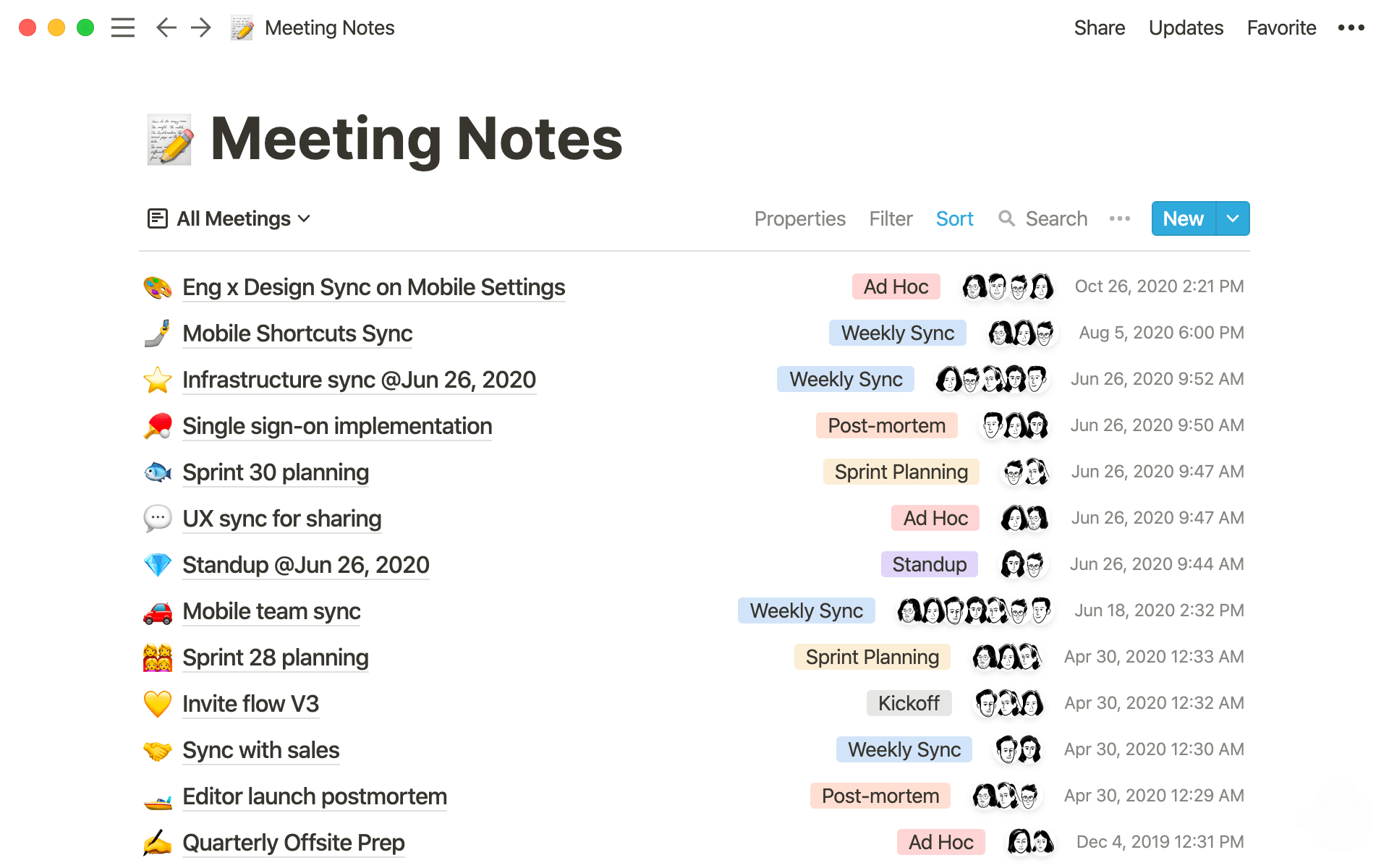 How To Organize Your Meeting Notes Using Free Tools Grain Blog